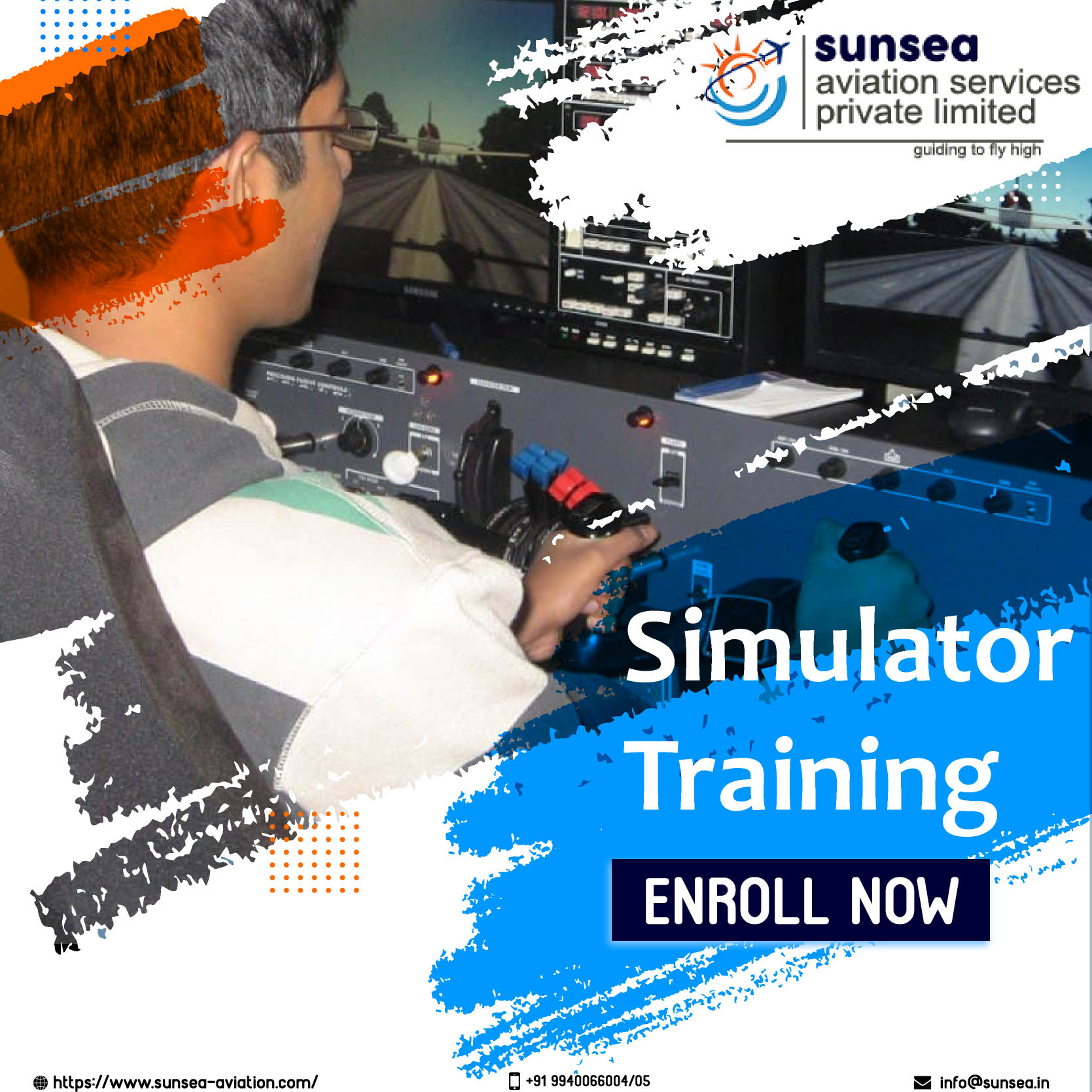 Sunsea Foundation Courses (Simulator Training) - Sunsea Aviation ...