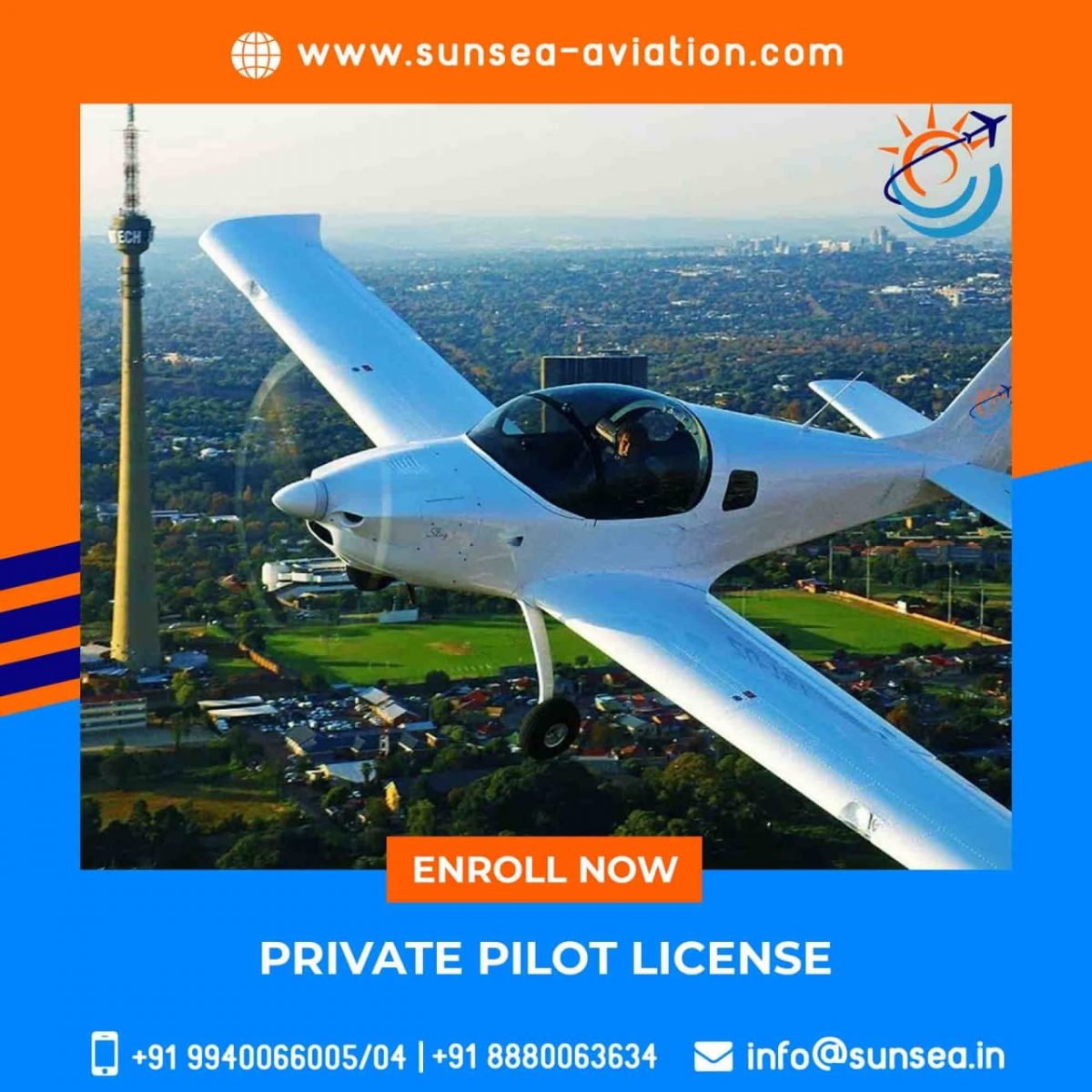 Private Pilot License - Sunsea Aviation Services Private Limited